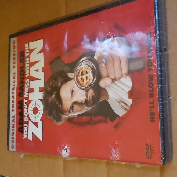 Media | Original Theatrical Version You Dont Mess With The Zohan Nwt ...